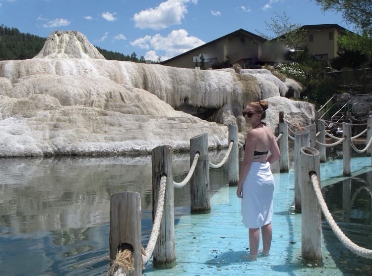 Soak in the Colorado Hot Springs Loop - Sunshine with Savannah