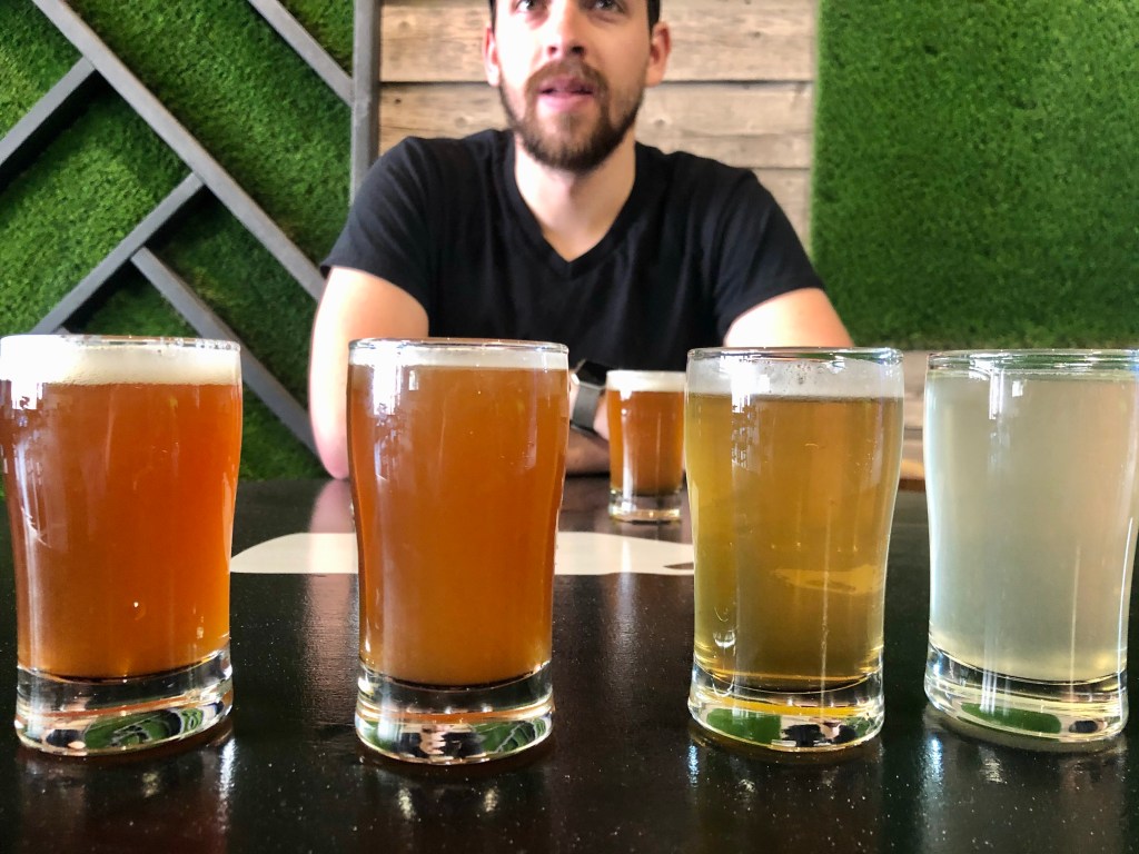 Trying out Ball Brewing in Glenwood Springs - Sunshine with Savannah