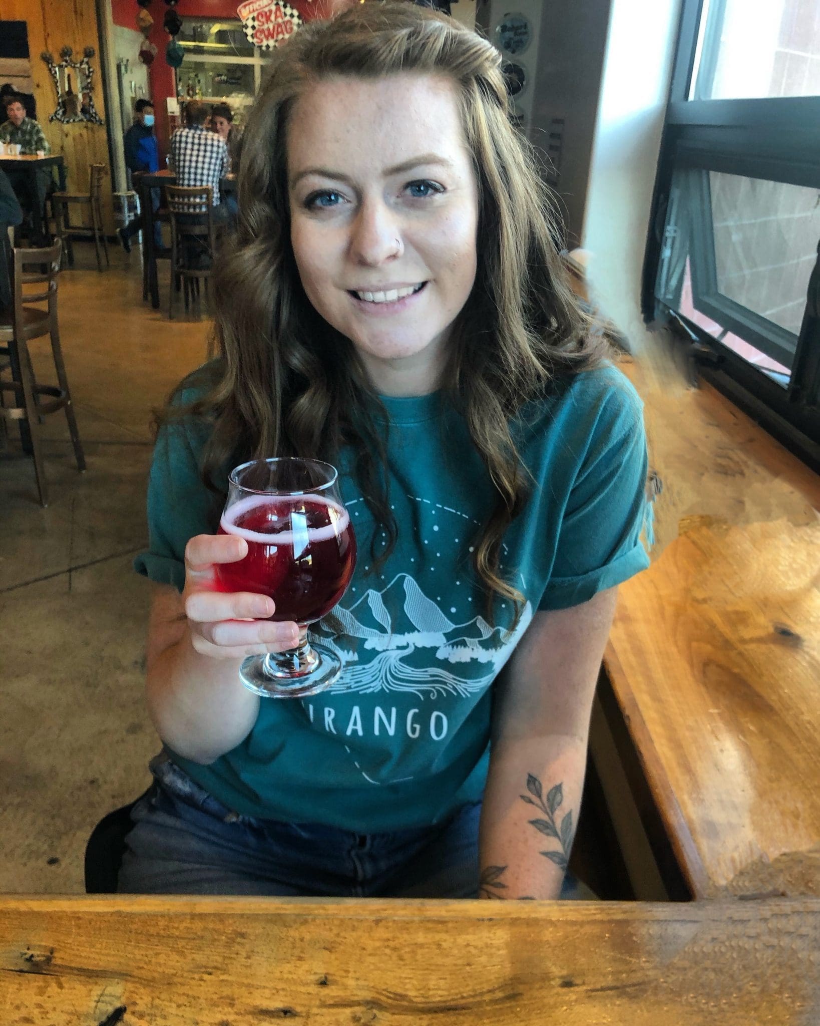 Durango breweries - Sunshine with Savannah