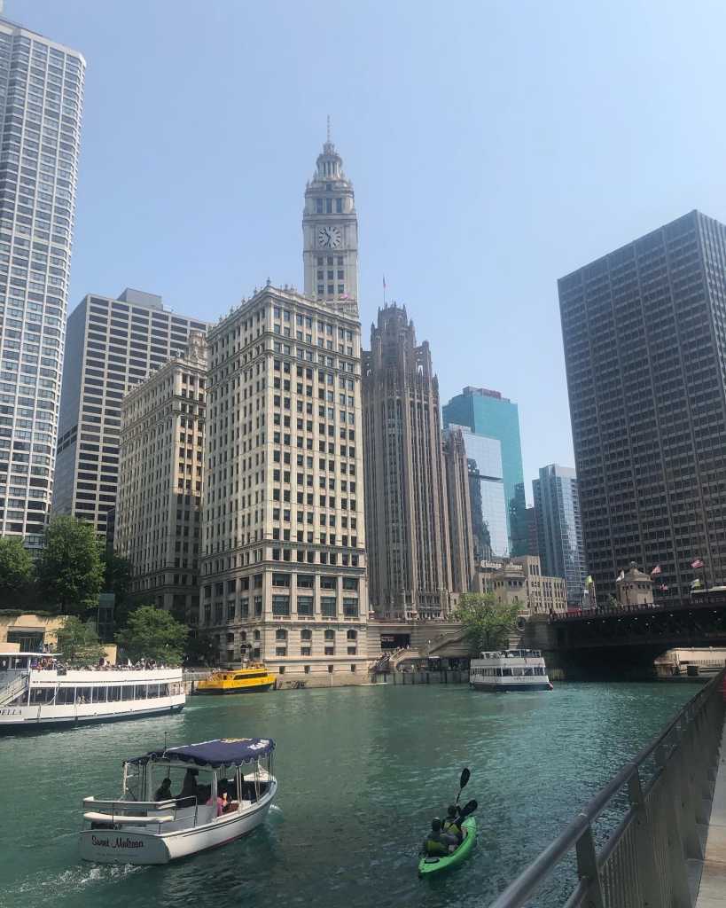 Our first trip to Chicago - Sunshine with Savannah