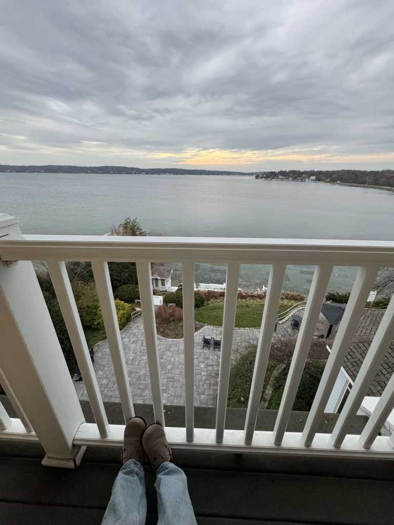 A Lake Geneva staycation - Sunshine with Savannah