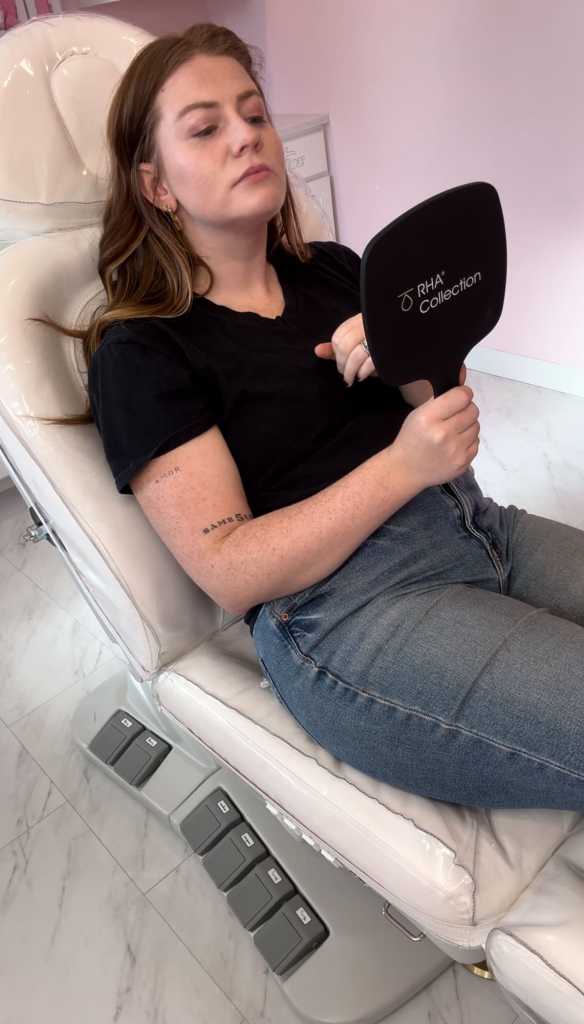 Liquid Lipo at Sweet Tox - Sunshine with Savannah