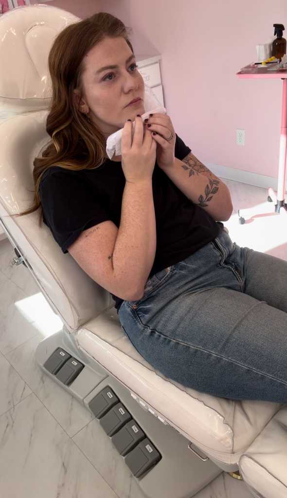Liquid Lipo at Sweet Tox - Sunshine with Savannah